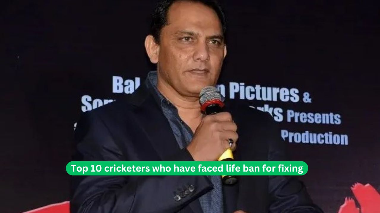 Top 10 cricketers who have faced life ban for fixing