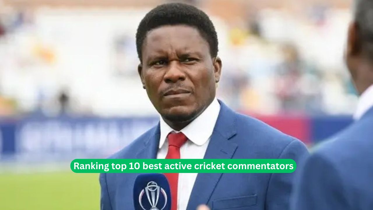 Top 10 Best Active Cricket Commentators