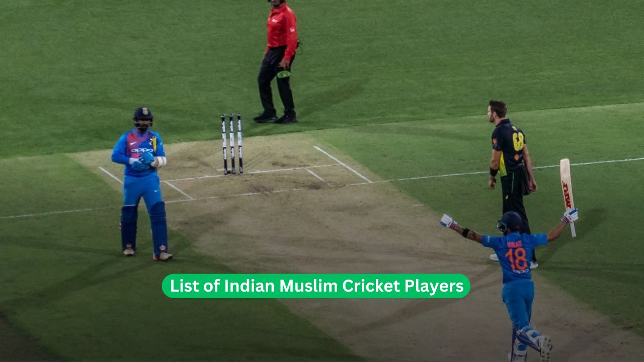 List of Indian Muslim Cricket Players