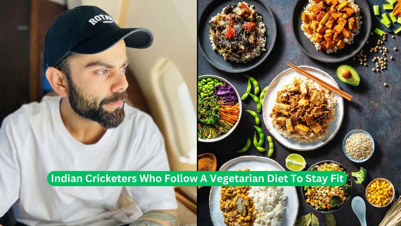 Indian Cricketers Who Follow A Vegetarian Diet To Stay Fit