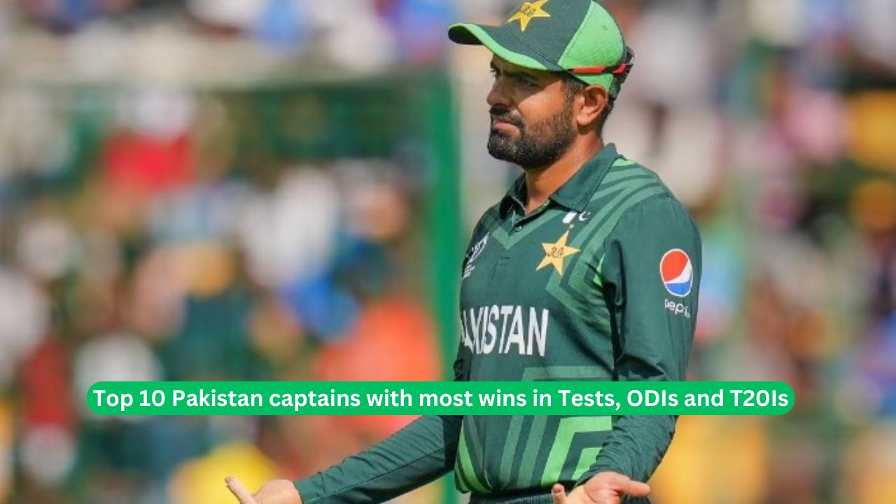 Top 10 Pakistan Captains With Most Wins In Tests, ODIs