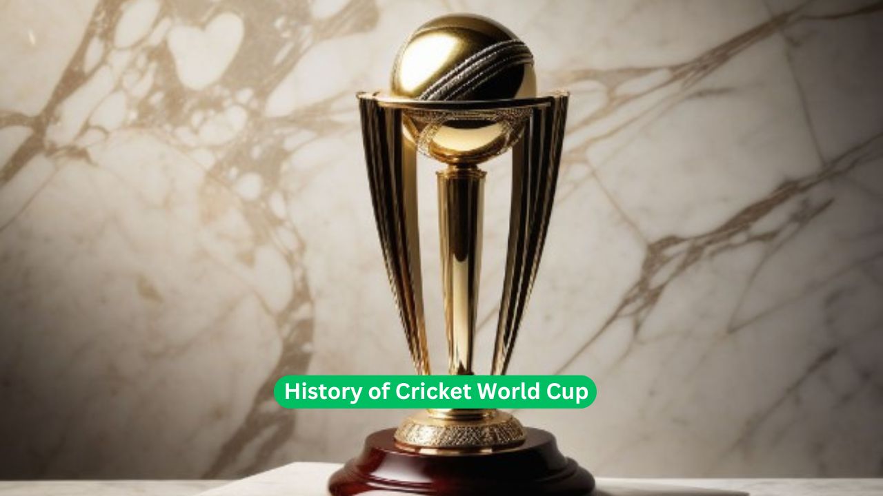 History of Cricket World Cup