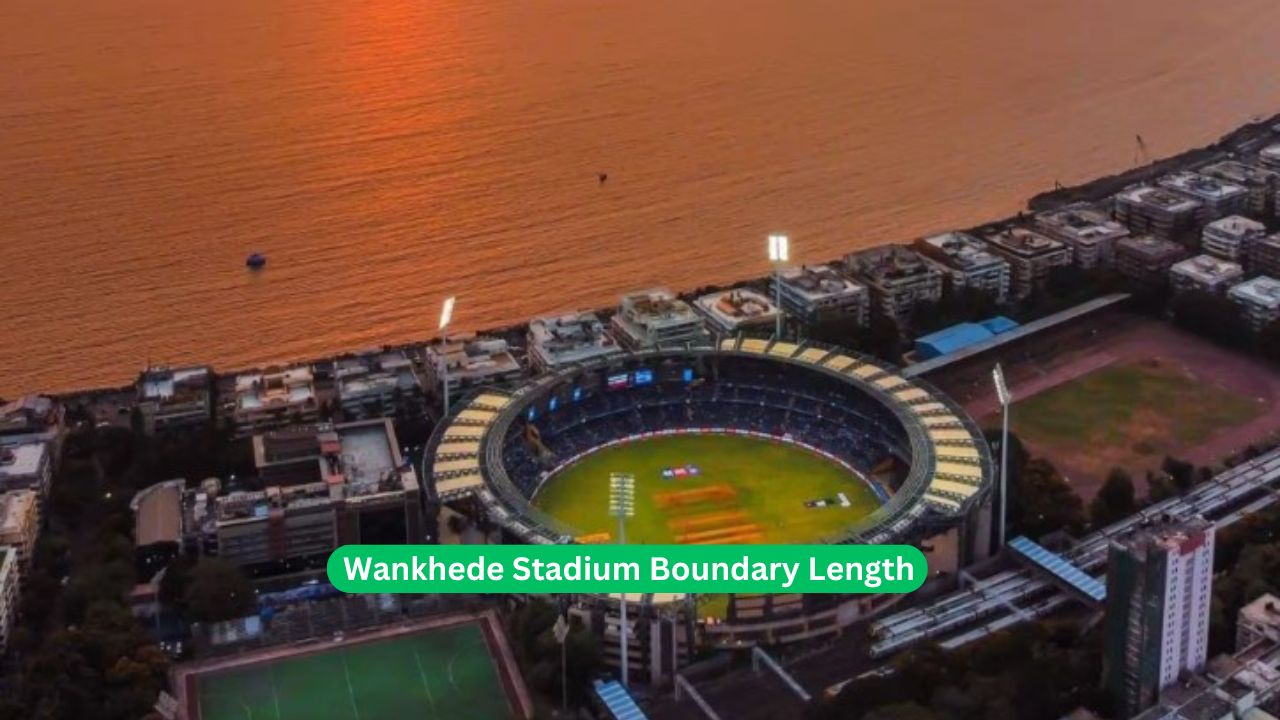 Wankhede Stadium Boundary Length