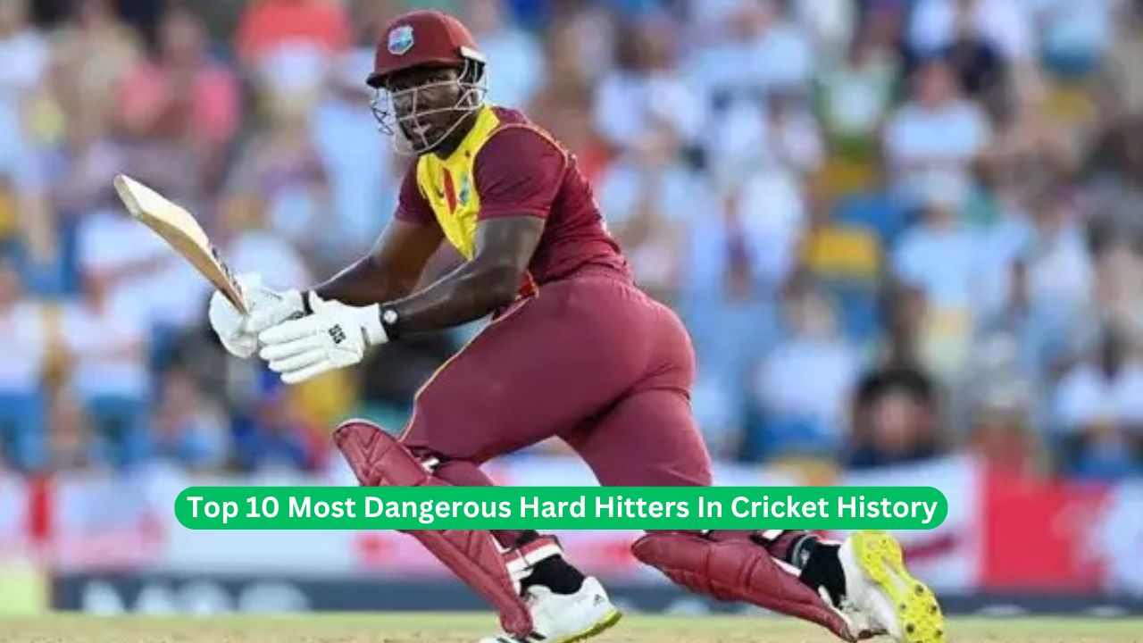 Top 10 Most Dangerous Hard Hitters In Cricket History
