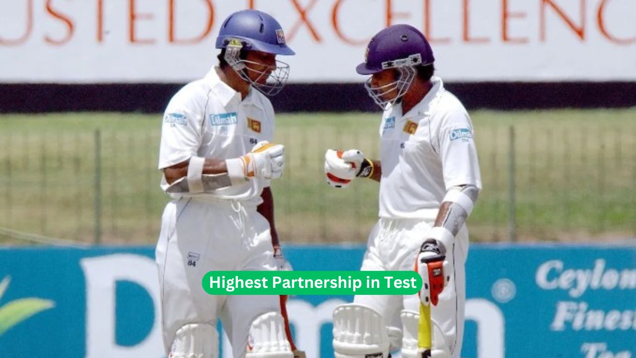 Highest Partnership In Test