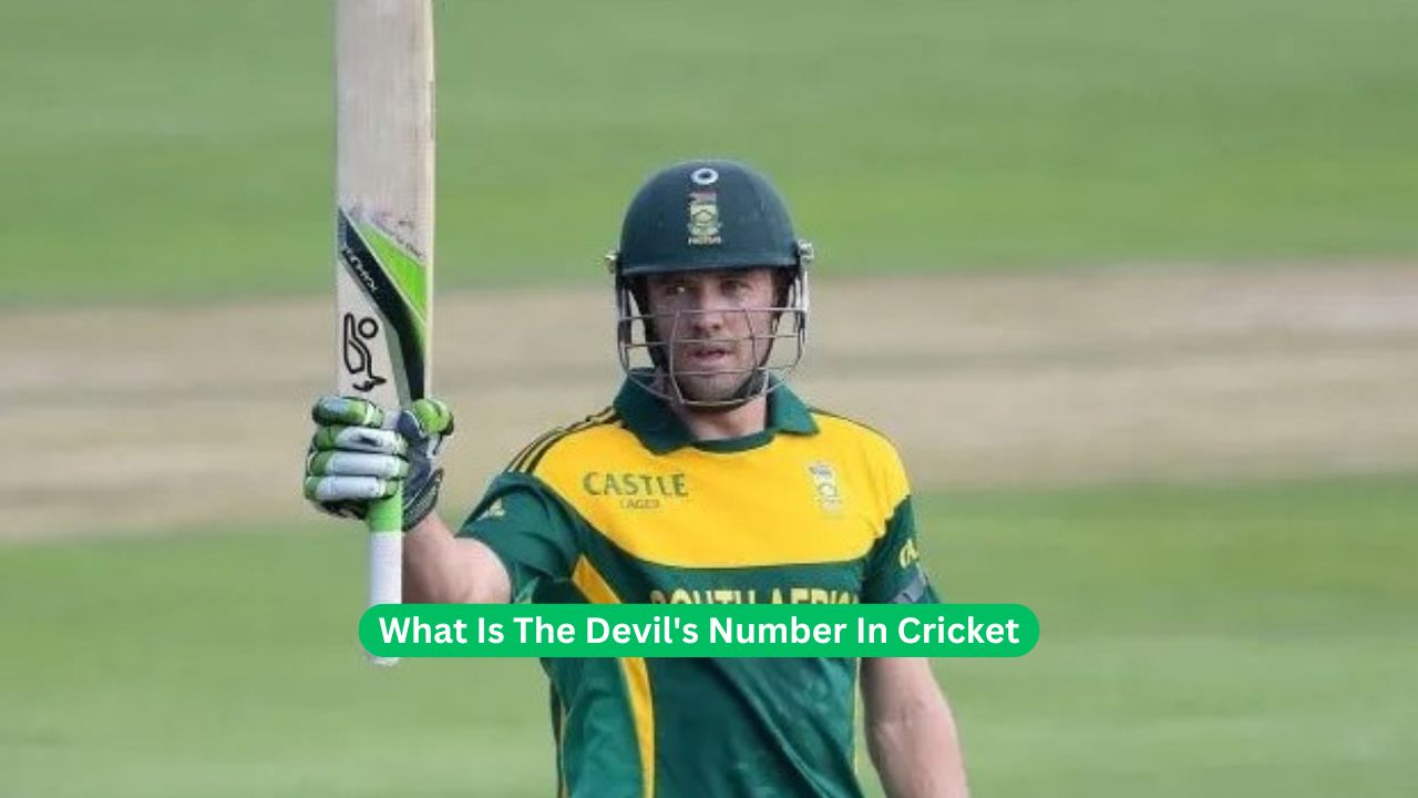 What Is The Devil's Number In Cricket