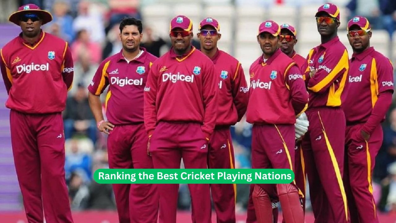 Ranking Best Cricket Playing Nations