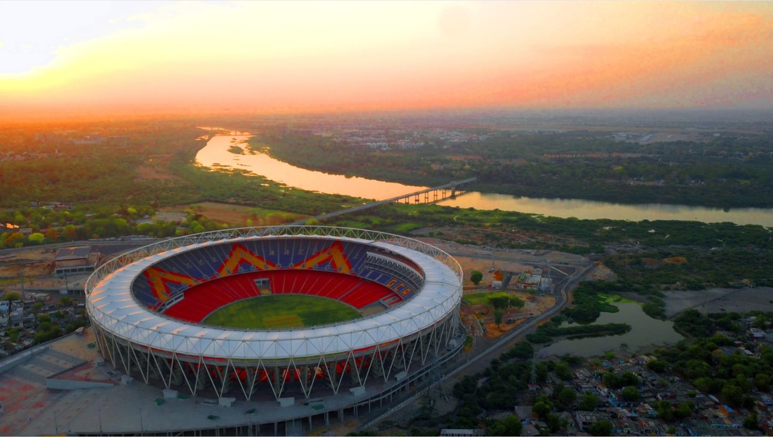 Boundary Length of Indian Cricket Grounds