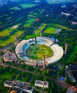 Boundary Length of Indian Cricket Grounds