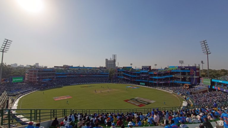 Boundary Length of Indian Cricket Grounds