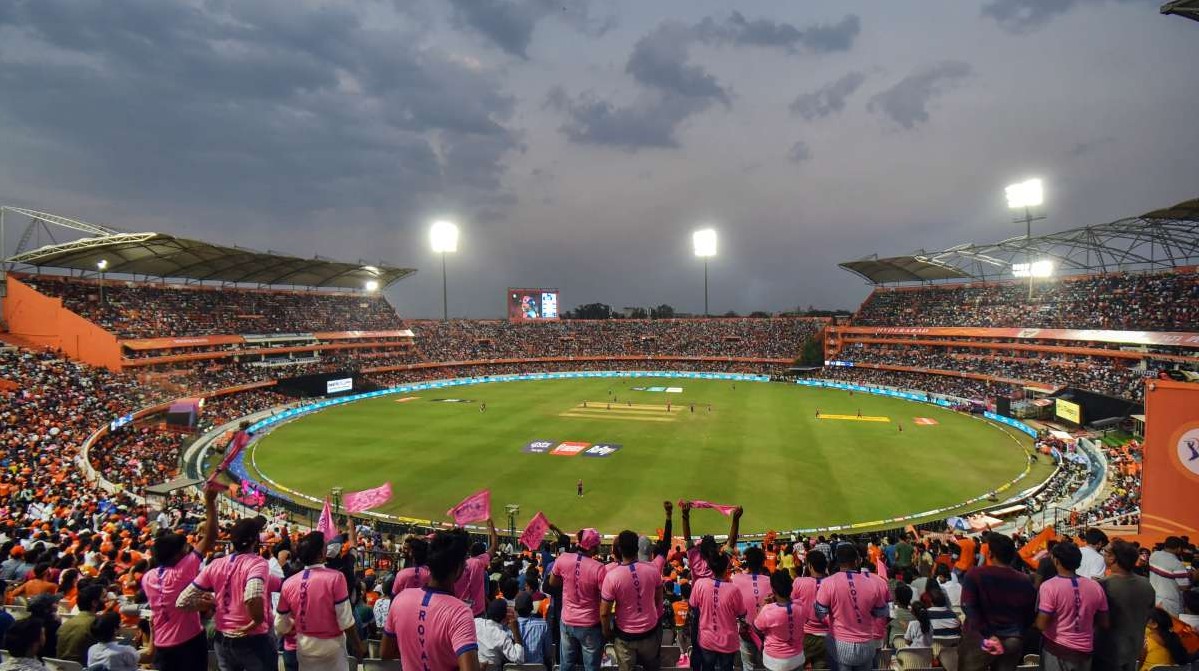 Boundary Length of Indian Cricket Grounds