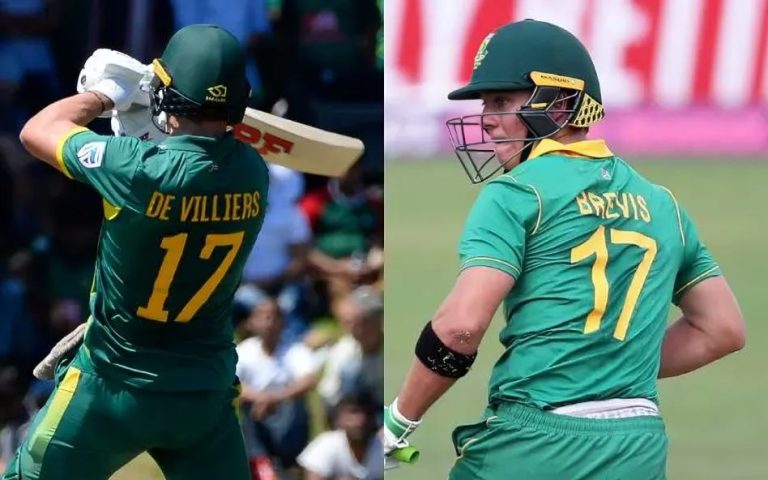 Why AB de Villiers Chose Jersey Number 17