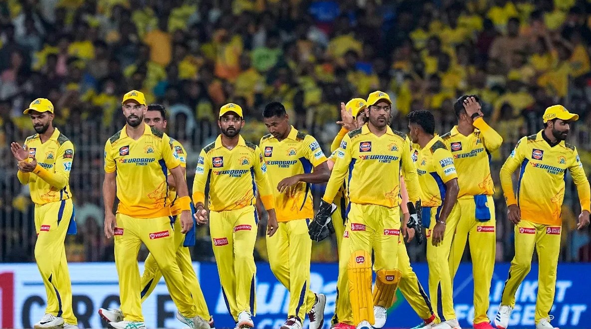 Chennai Super Kings (CSK) Players Jersey Numbers